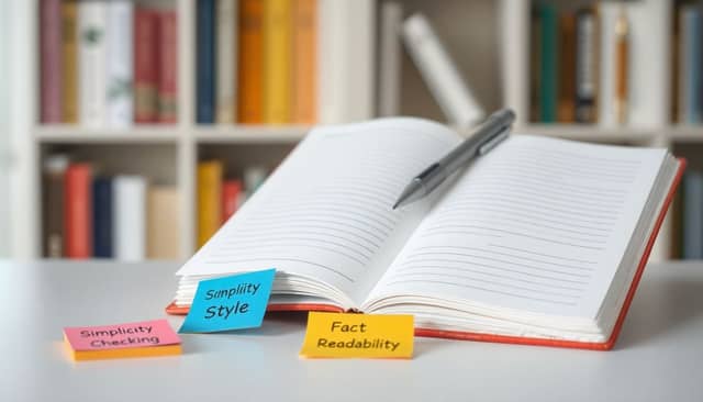 Self-Editing Checklist: 7 Simple Steps to Improve Your Writing