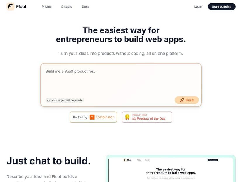Floot Review – Effortless App Building for Non-Tech Users