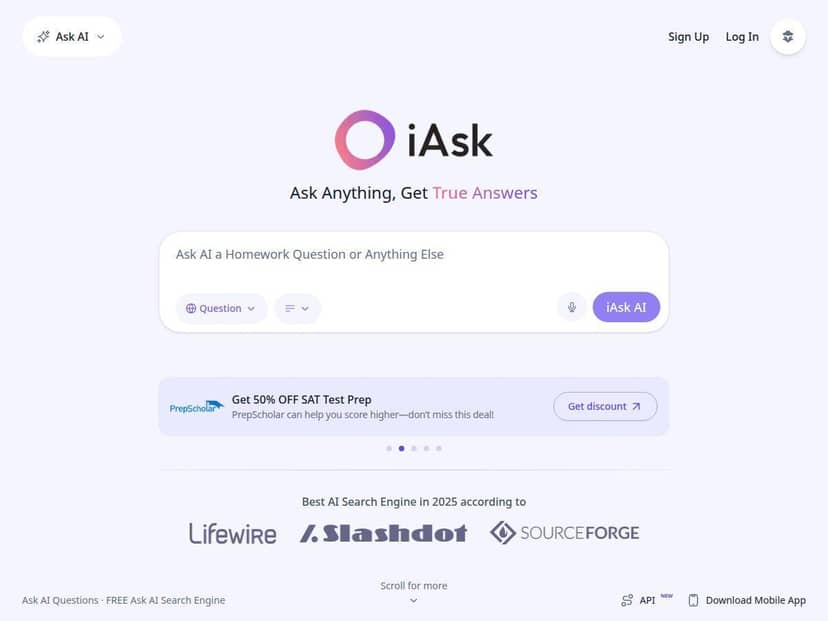 iAsk Review – A Friendly Look at This Powerful AI Search Tool